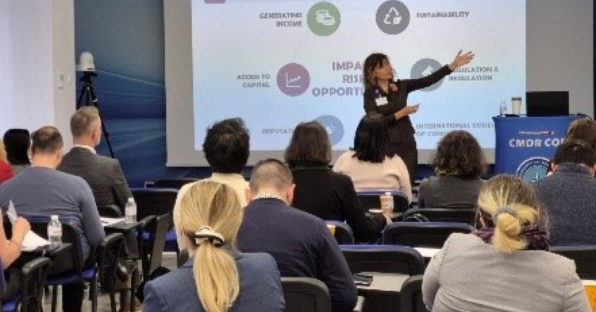 Climate Change & Security Course, Bulgaria – April 2025 - European ...